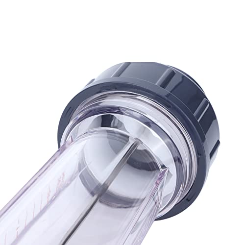 Flow Meter Tube, Wide Application Water Flow Meter Clear Scale High Accuracy for