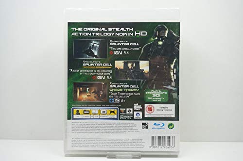 Tom Clancy's Splinter Cell Trilogy (PS3)