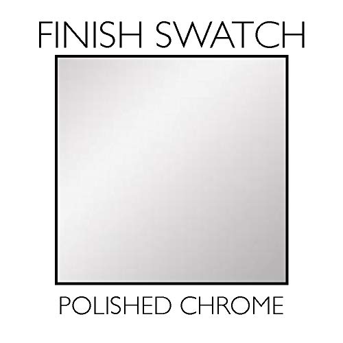 Design House 564450 Towel Bar 3/4"x24", Stainless Steel, 3/4-inch x 24-inch, Polished Chrome
