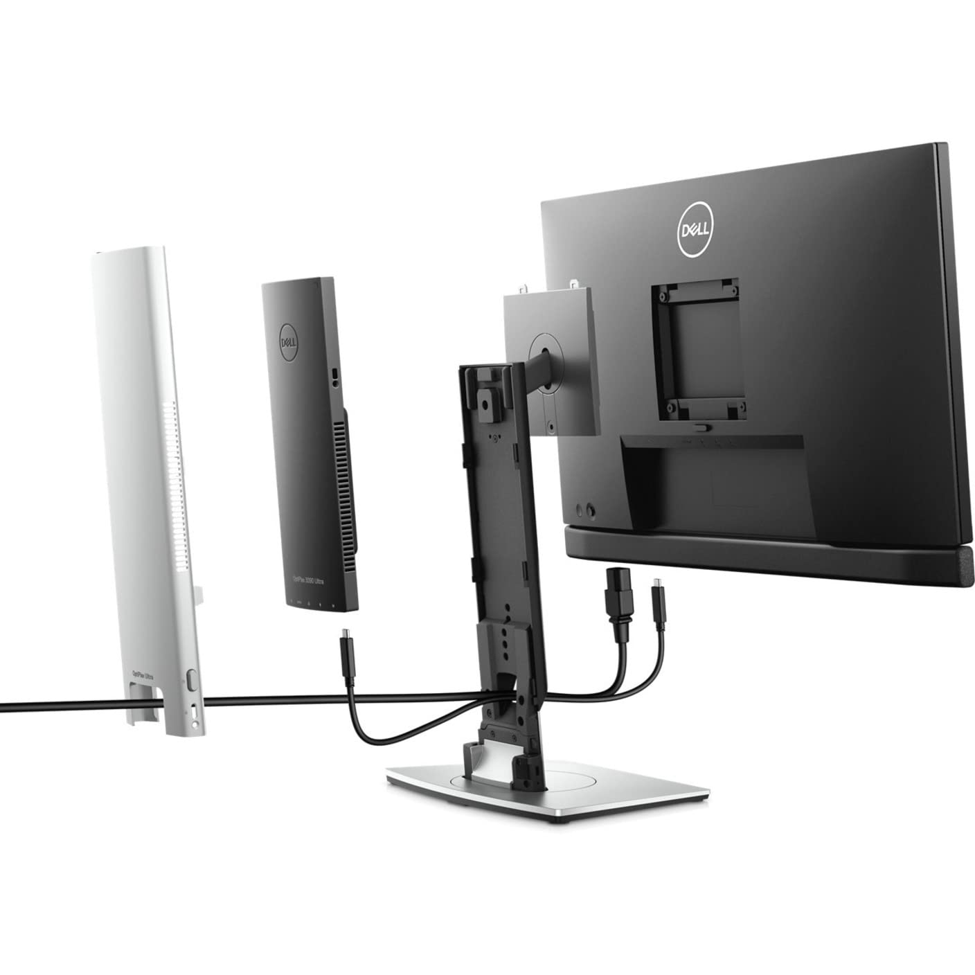 Dell OptiPlex 3000 3090 Desktop Computer - Intel Core i5 11th Gen i5-1145G7 Quad-core (4 Core) 2.60 GHz - 8 GB RAM DDR4 SDRAM - 256 GB M.2 PCI Express NVMe 3.0 SSD - Ultra Compact - Black (Renewed)