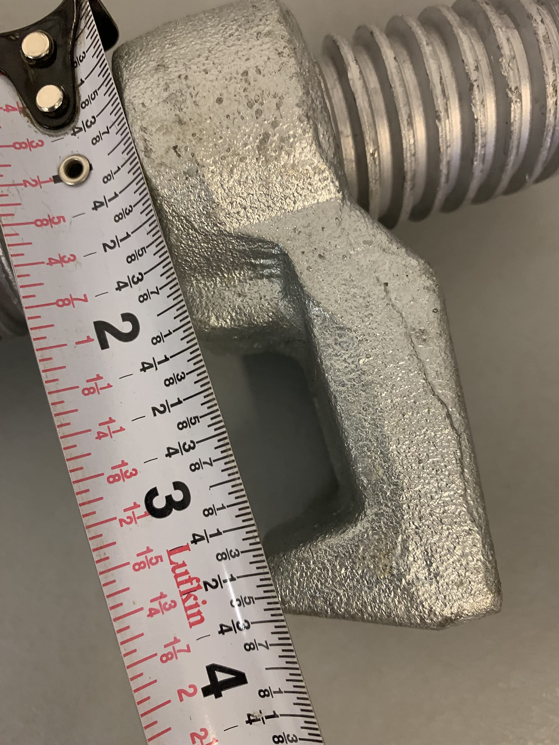 Shipping Container Bridge Fitting Clamp - 280 MM - Galvanized Screw Clamp to Connect Shipping Containers Together. 20 or 40 foot containers. Galvanized.