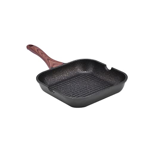 DHTDVD Steak Pan Multifunction Non Stick Pan Home Fried Eggs Cookware Maifanshi Saucepan General Purpose Induction Cooker