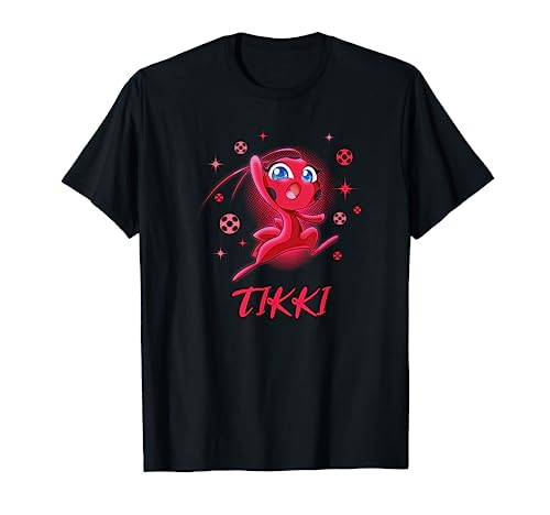 Miraculous Ladybug Kwamis Collection with Tikki T-Shirt