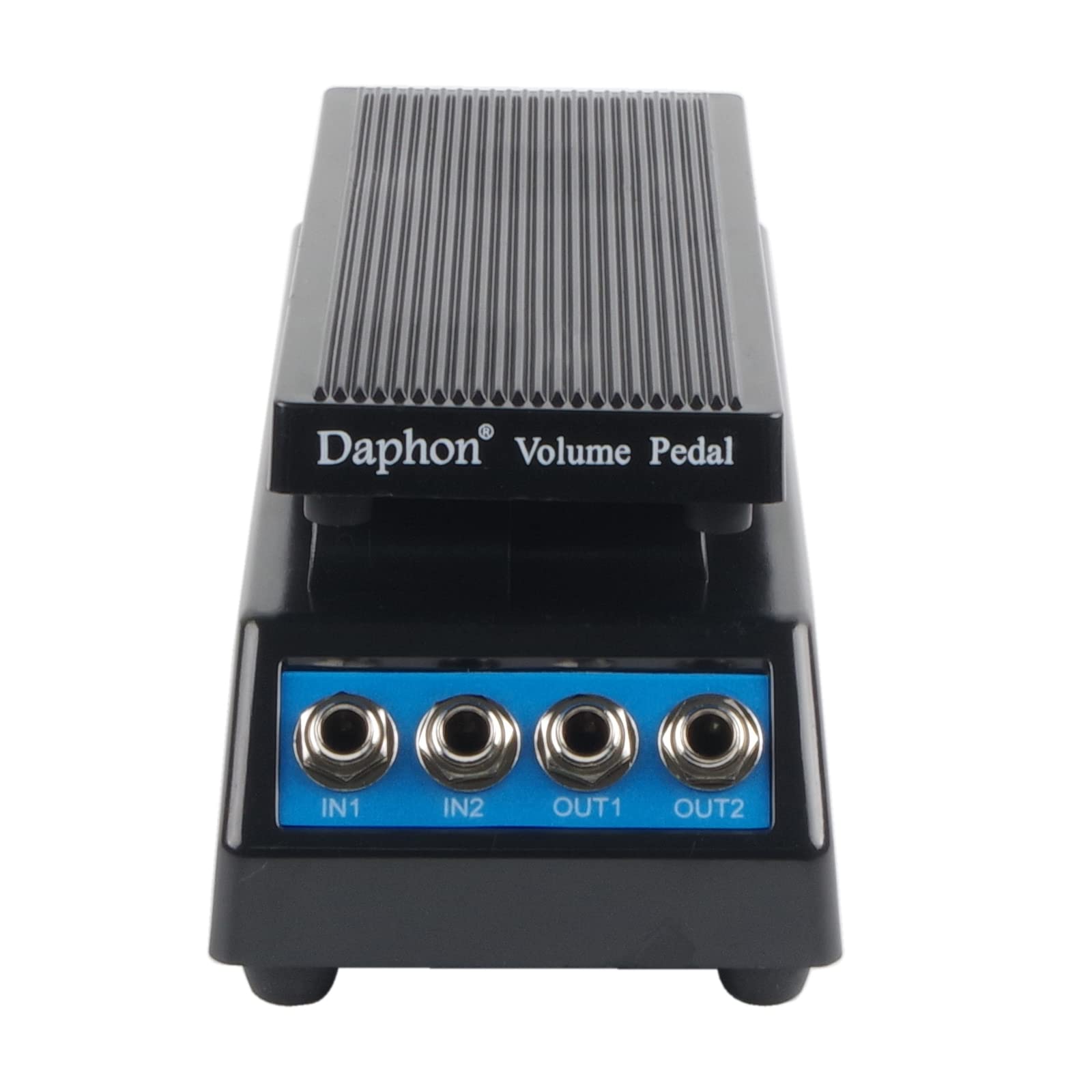 elegantstunning Electric Guitar Pedals Wah Pedal Dual Channel Volume Pedal Single Block Effector Adjusted Knob Effects Pedals Volume Pedal