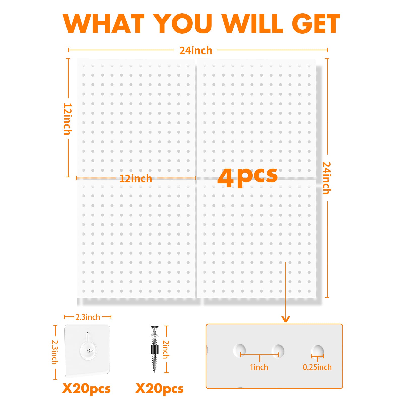 FZK pegboard Hooks