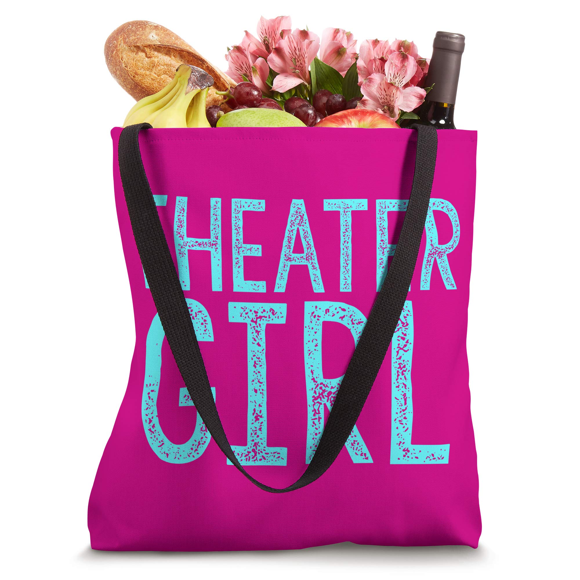 Cute Theatre Gift for Women Broadway Lovers Theater Girl Tote Bag