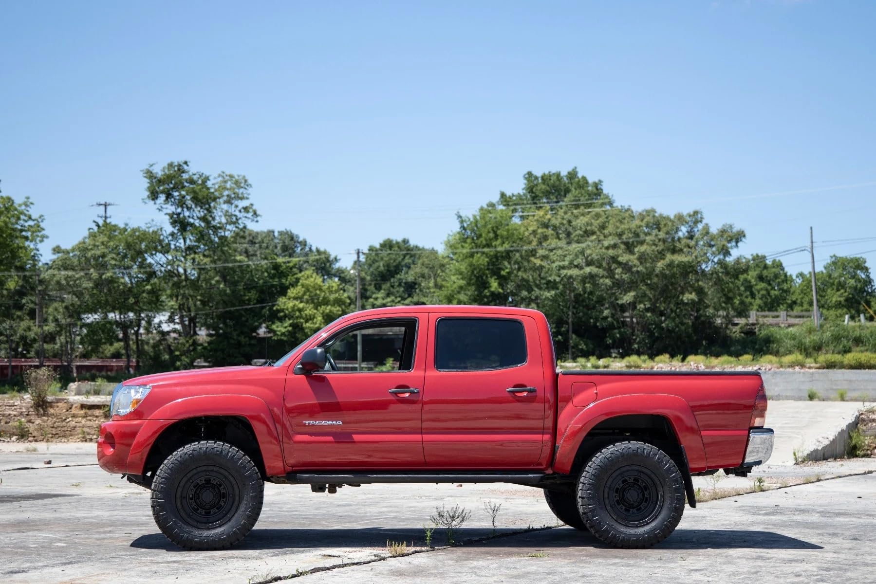 Rough Country 3.5" Series II Bolt-On Lift w/N3 Struts for 05-23 Tacoma - 74232