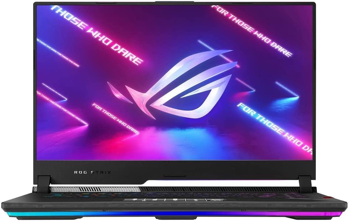 CUK ROG Strix Scar 15 Gamer Notebook (NVIDIA GeForce RTX 3080, Intel 14-Core i9-12900H, 32GB RAM, 2TB NVMe SSD, 15.6" WQHD 240Hz 3ms IPS, Windows 11 Home) Gaming Laptop Computer (Made_by_ASUS)