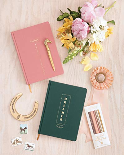 DesignWorks Ink Cloth Hardcover Journal (7.5" x 10.25"), Dusty Pink - Cop Outs