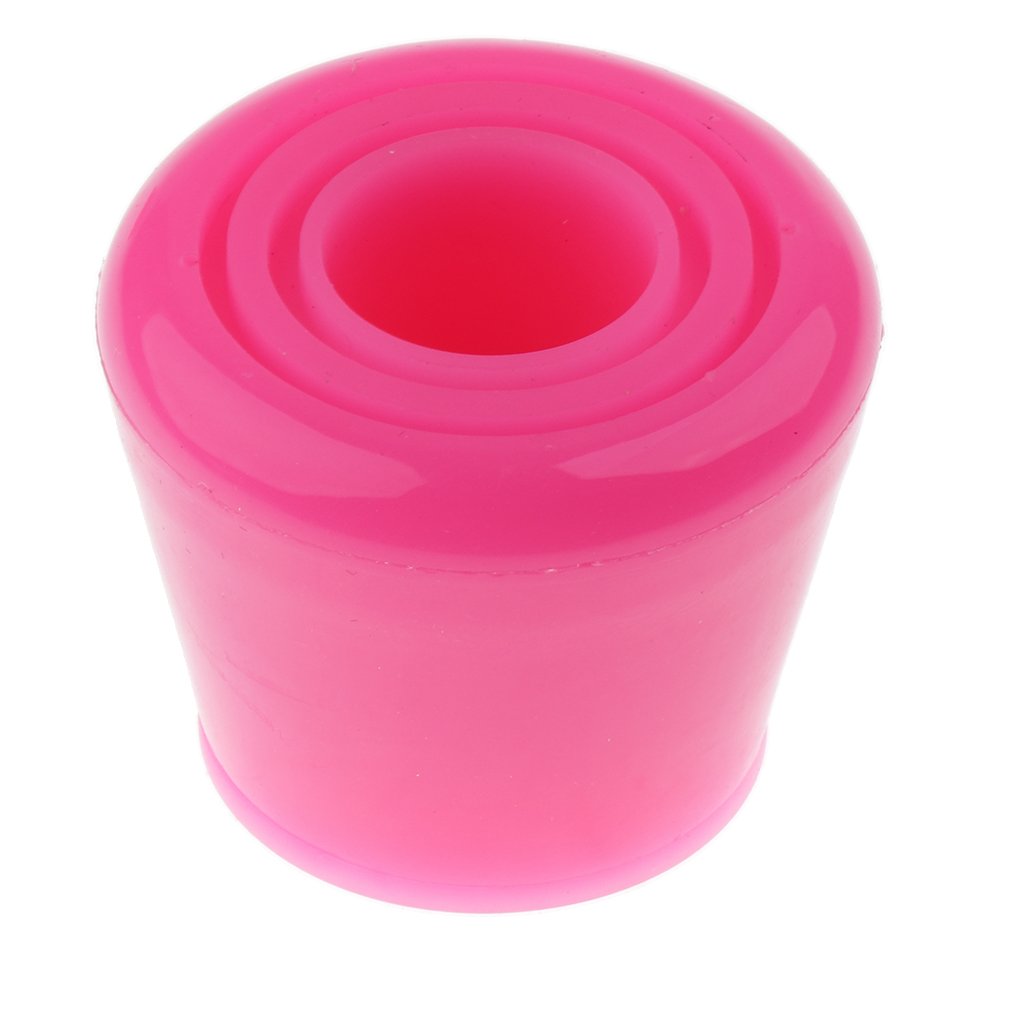 CUTICATE 2 Pack Toe Stops - Roller Skate Toe Stoppers - Skates Repair Rebuilding Accessories for Men Women Skating Outdoors - Pink