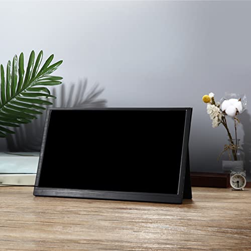 Frogued 15.6 inch 1920x1080 HDMI-Compatible Type-c Metal IPS Display Monitor for Phone Game Console