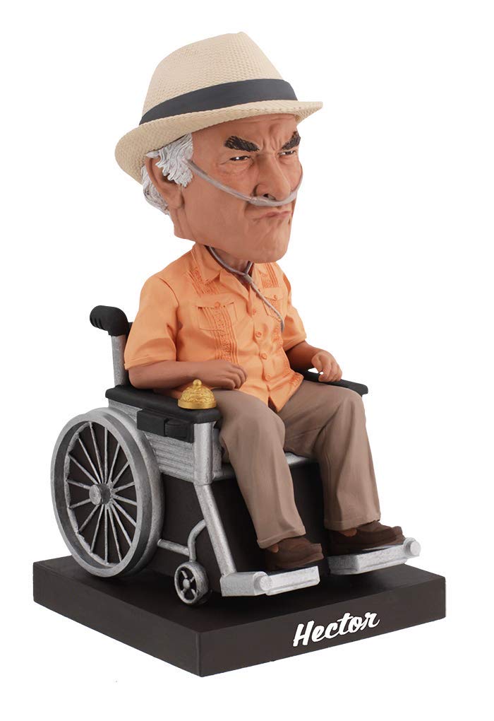Royal Bobbles Better Call Saul Hector Salamanca w/Working Bell Collectible Bobblehead Statue