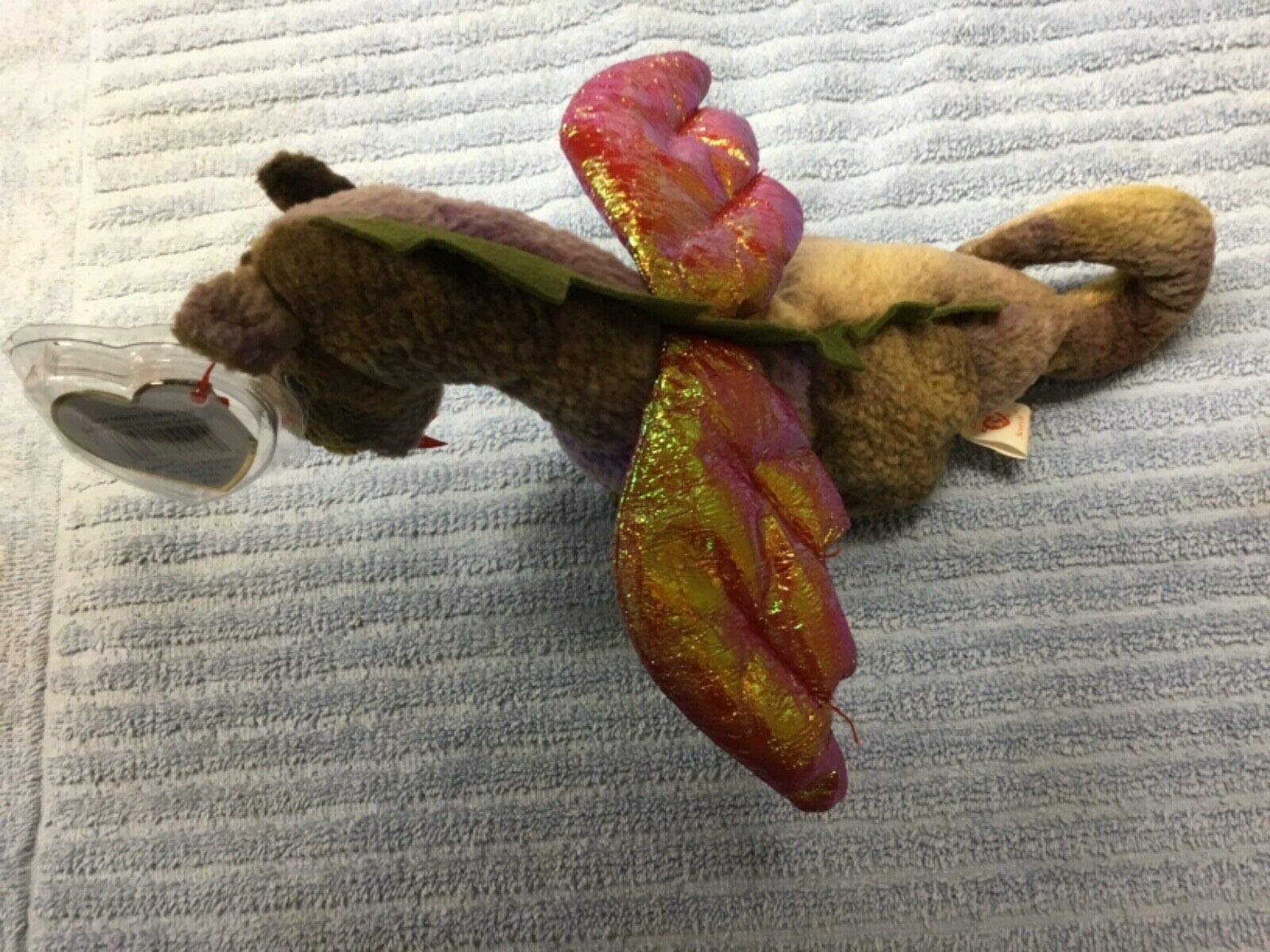 Scorch The Dragon The Beanie Baby (Retired)