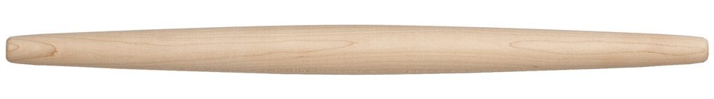 Fletchers' Mill French Rolling Pin, Maple - 20 inch, Perfect Tool for Rolling Thin Pie and Pastry Crust, Professional French Rolling Pin, Best Pastry Rolling Pin MADE IN U.S.A.