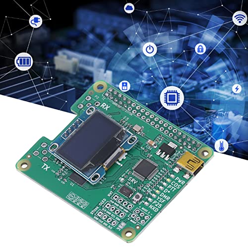 Gaeirt Hotspot Module, MMDVM HS Hotspot Board UHF VHF 32bit Processor Firmware Pre Installed for Industry