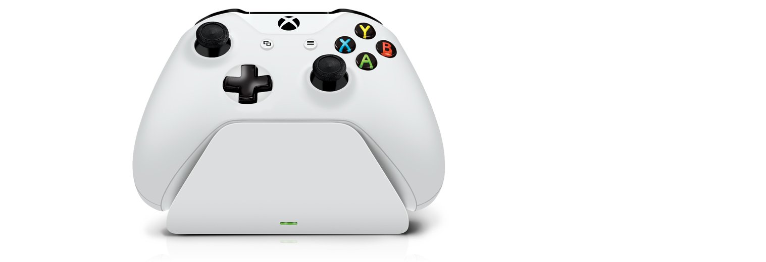 Controller Gear Robot White Xbox Pro Charging Stand (Controller Sold Separately) - Xbox One