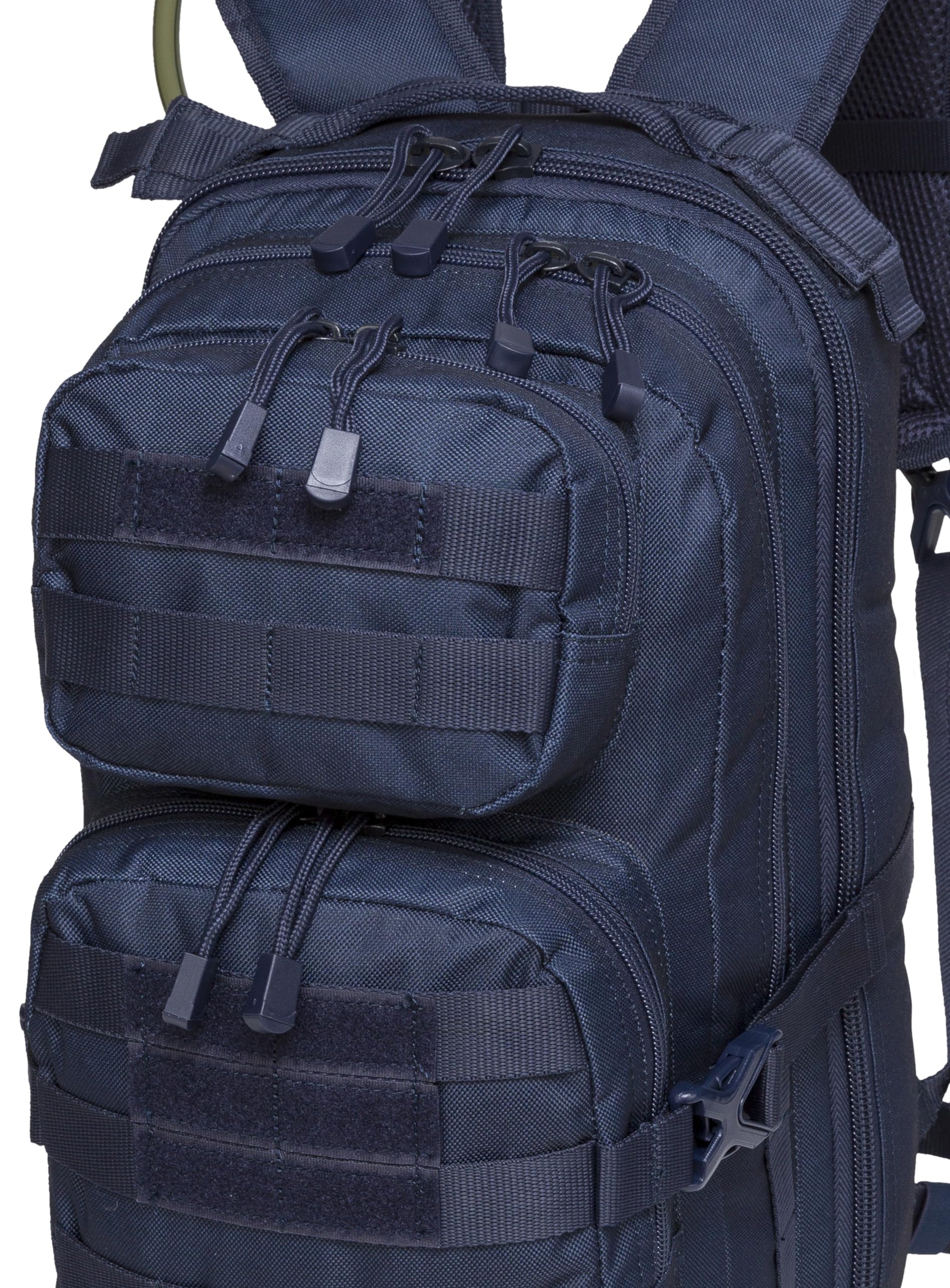 Fieldline Tactical Surge Hydration Pack with 2-Liter Reservoir, 22.2-Liter Storage, Navy Blue, Fieldline Hiking, Navy Blazer, 9.2 x 17.7 x 6.9 inches (WxHxD)