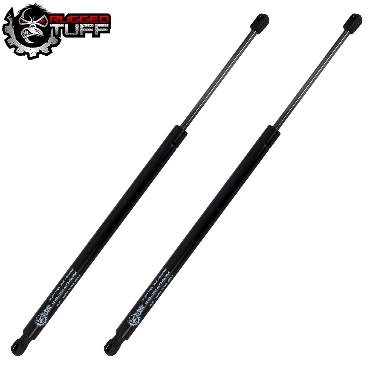 Rugged TUFF RT261039 Liftgate Lift Supports Rear Hatch Shocks Struts Gas Springs Arms Compatible with 2010-2023 Toyota 4Runner, Pack of 2