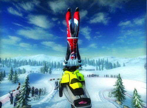 Ski Doo Snowmobile Challenge - Xbox 360