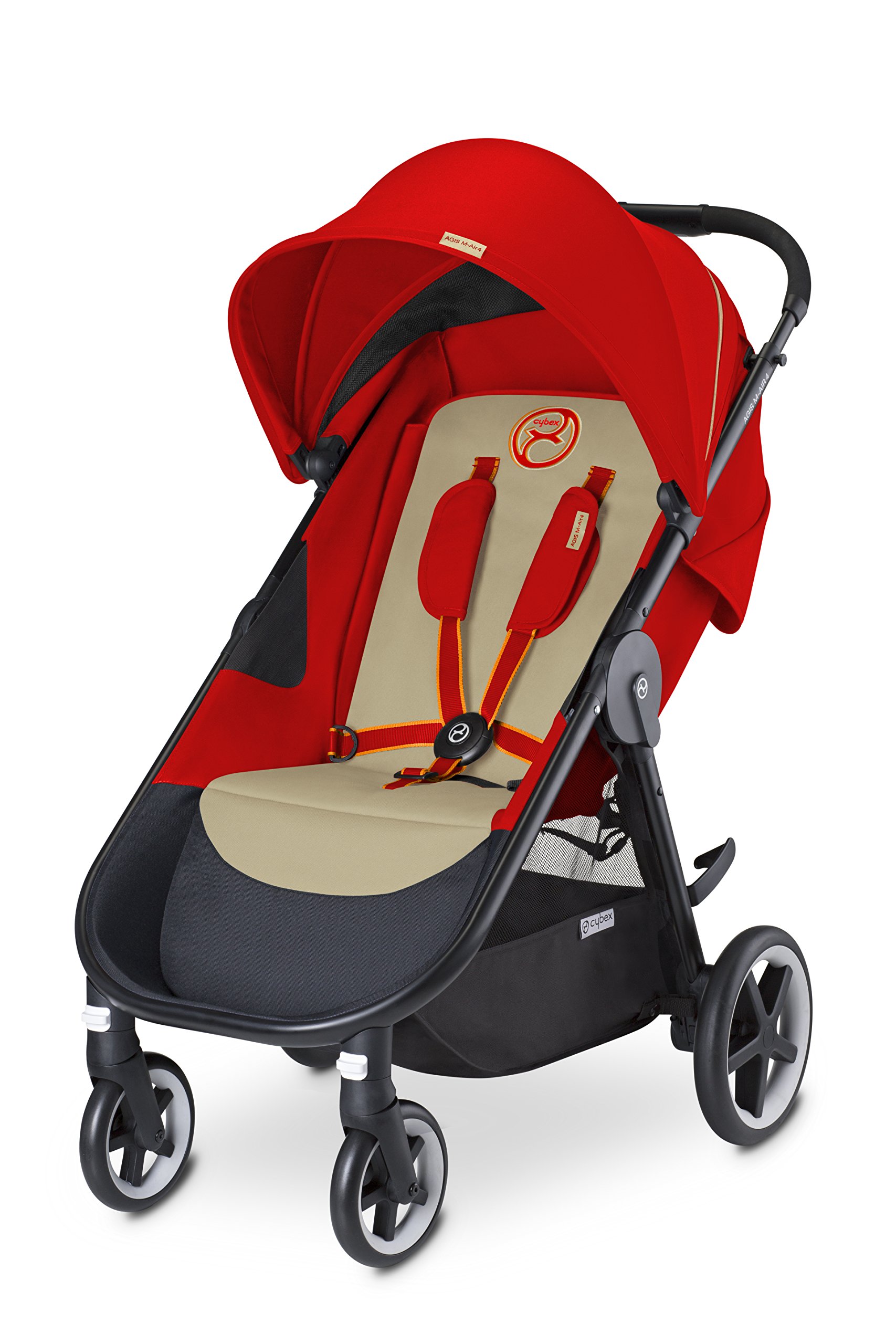 CYBEX Agis M-Air4 Baby Stroller, Autumn Gold
