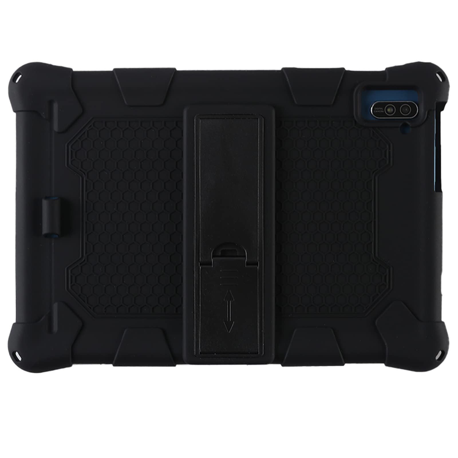 HminSen Case for Winsing 10.1 inch Android Tablet, Silicone Cover Compatible with Vastking KingPad K10,MEIZE, Lectrus, Wecool,TPZ 10 inch Tablet (Black)