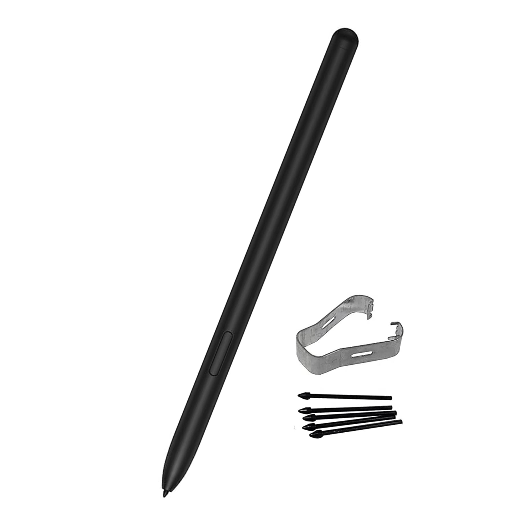 Galaxy Tab S8 Ultra S Pen Replacement for Samsung Galaxy S8 S8 Plus S8 Ultra (EJ-PT870BJEGUJ) Stylus Pen (WithoutBluetooth) + Tips/Nibs (Black)