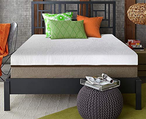 Live and Sleep Ultra 14 Inch Gel Memory Foam Mattress in A Box - Medium Balanced, Cool Bed in A Box, Certipur Certified - Advanced Body Support - Cal King Size