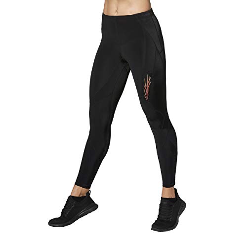 CW-X Women's Endurance Generator Joint and Muscle Support Compression Tight, Black, Large
