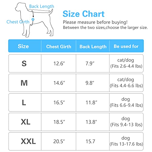 Mitili Dogs Sweater Winter Dog Clothes Warm Pullover Stretch Velvet Pets Jacket Pet Sweaters for Boy and Girl Cat Pullover Shirt in Cold Weather for Small Medium Bulldog Chihuahua (Small, Green)