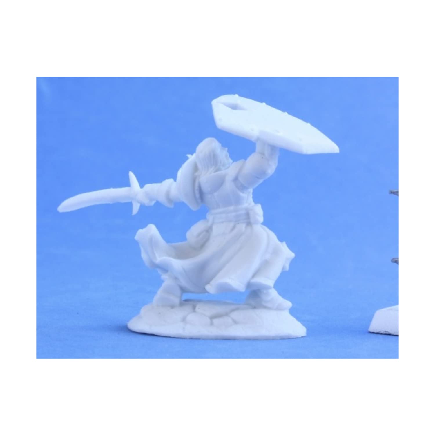 REAPER RM77385 Bones Sir Rathan Kranzhel, Human Fighter, One Size
