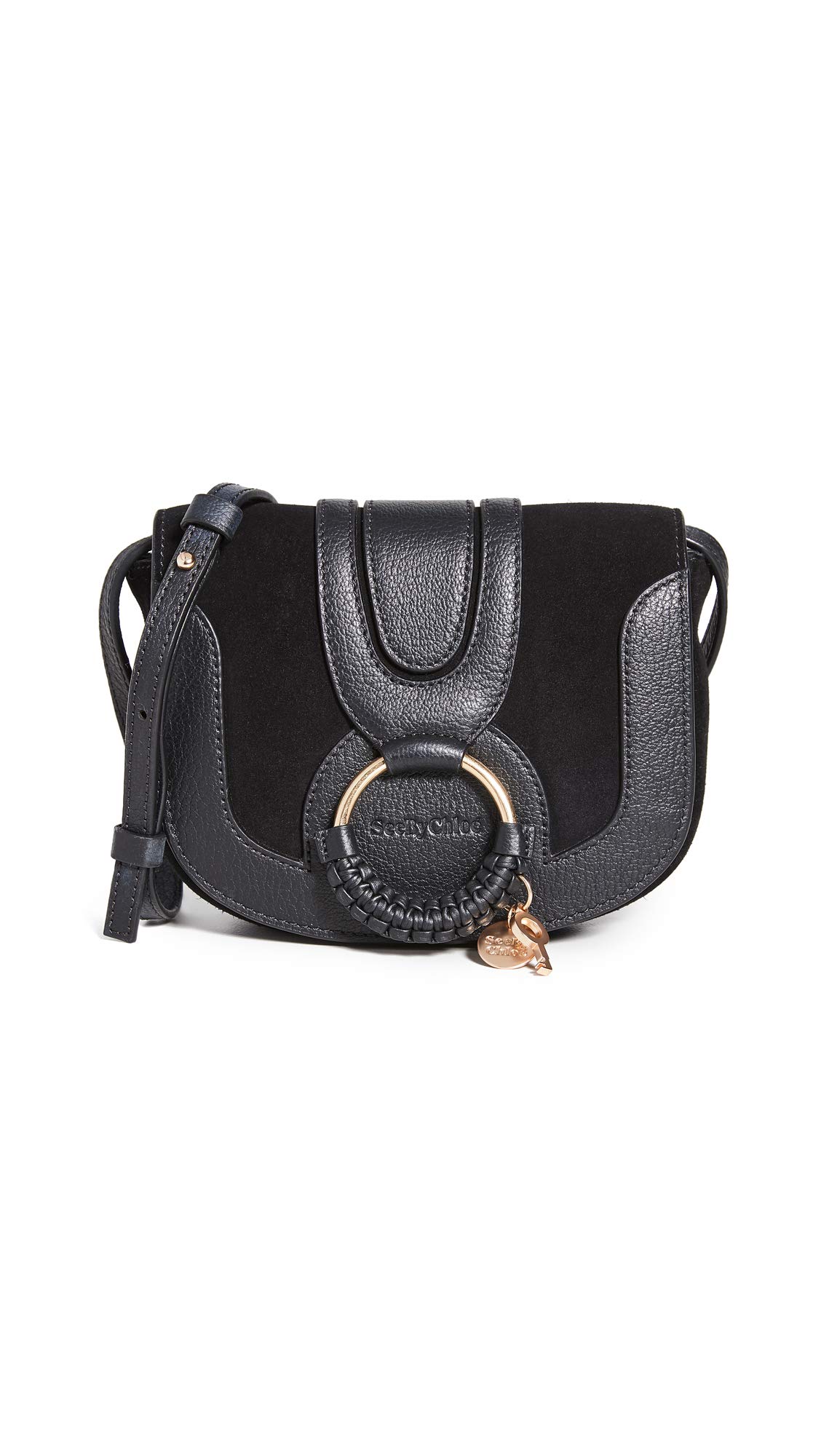 See by Chloe Women's Hana Mini Saddle Bag, Carmello, Tan, One Size