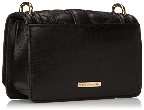 Rebecca Minkoff Mini Love Cross-Body Handbag, Black, One Size