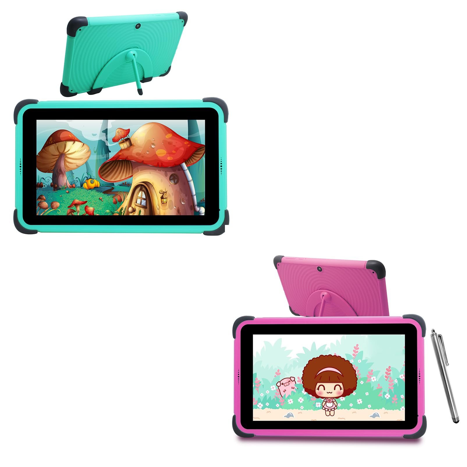 CWOWDEFU Kids Tablet 8 Inch Android 11 Tablet for Kids Children's Tablet