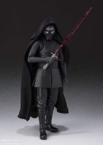 S.H.Figuarts Star Wars Kylo Ren (Star Wars: The Rise of Skywalker) 6in. PVC & ABS & Cloth Painted Action Figure