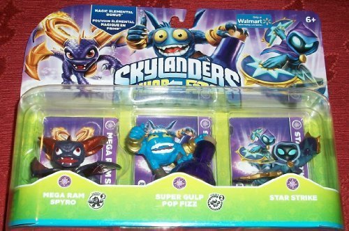 Skylanders Swap Force Magic Triple Pack - Walmart Exclusive (Universal)
