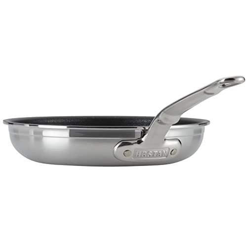 Hestan - ProBond Collection - TITUM 100% Triple Bonded Nonstick Stainless Steel Frying Pan, Induction Cooktop Compatible, Made without PFOAs (8.5-Inch)