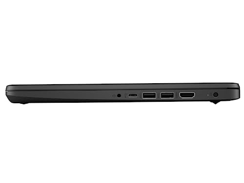 HP 2023 Newest Upgraded Laptops for College Student & Business, 14'' HD Computer, Intel Celeron N4120 Quad-Core, 8GB RAM, 128GB(64GB SSD+64GB Card) Fast Charge, Windows 11, Black (14-dq0051dx)