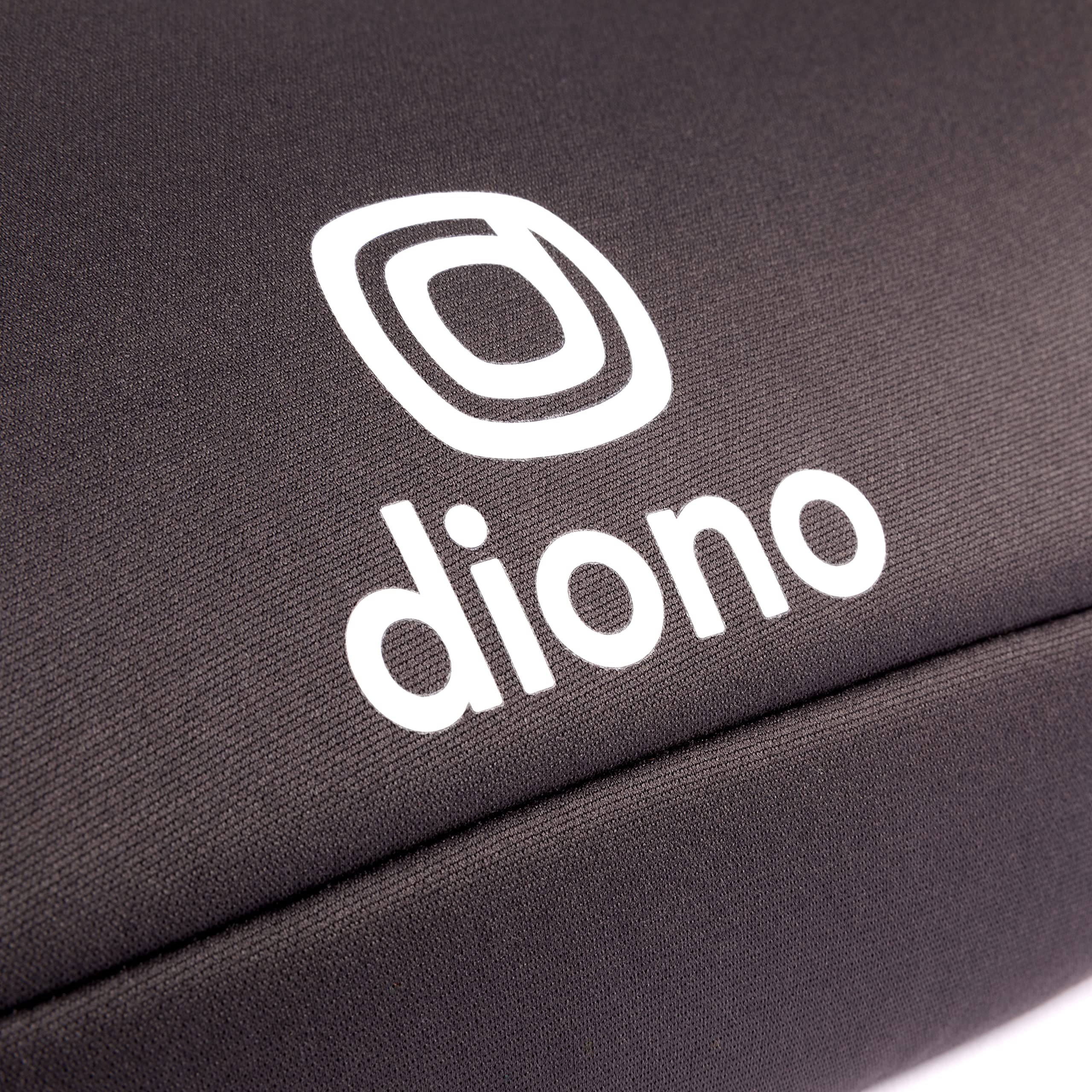 Diono Solana, No Latch, Pack of 2 Backless Booster Car Seats, Lightweight, Machine Washable Covers, Cup Holders, Charcoal