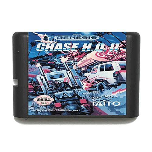 Spire Chase HQ 2 16 bit MD Game Card For Sega Mega Drive For Genesis