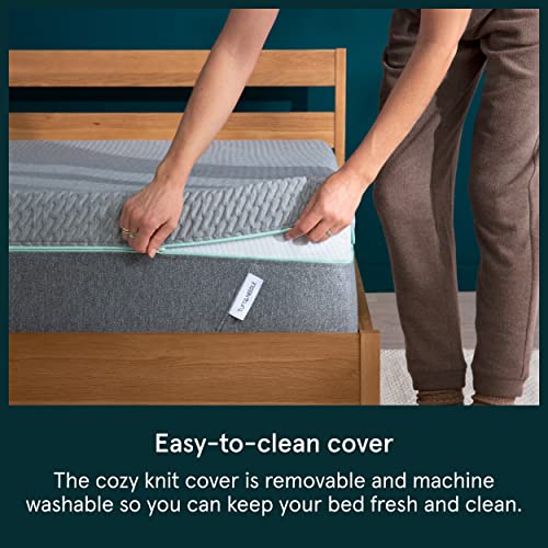 Tuft & Needle 2022 Mint Medium Firm King Size Adaptive Foam Mattress in a Box, Cooling Pressure Relief, Supportive, 100 Night Trial, Fiberglass Free, CertiPUR-US, 10-Year Limited Warranty