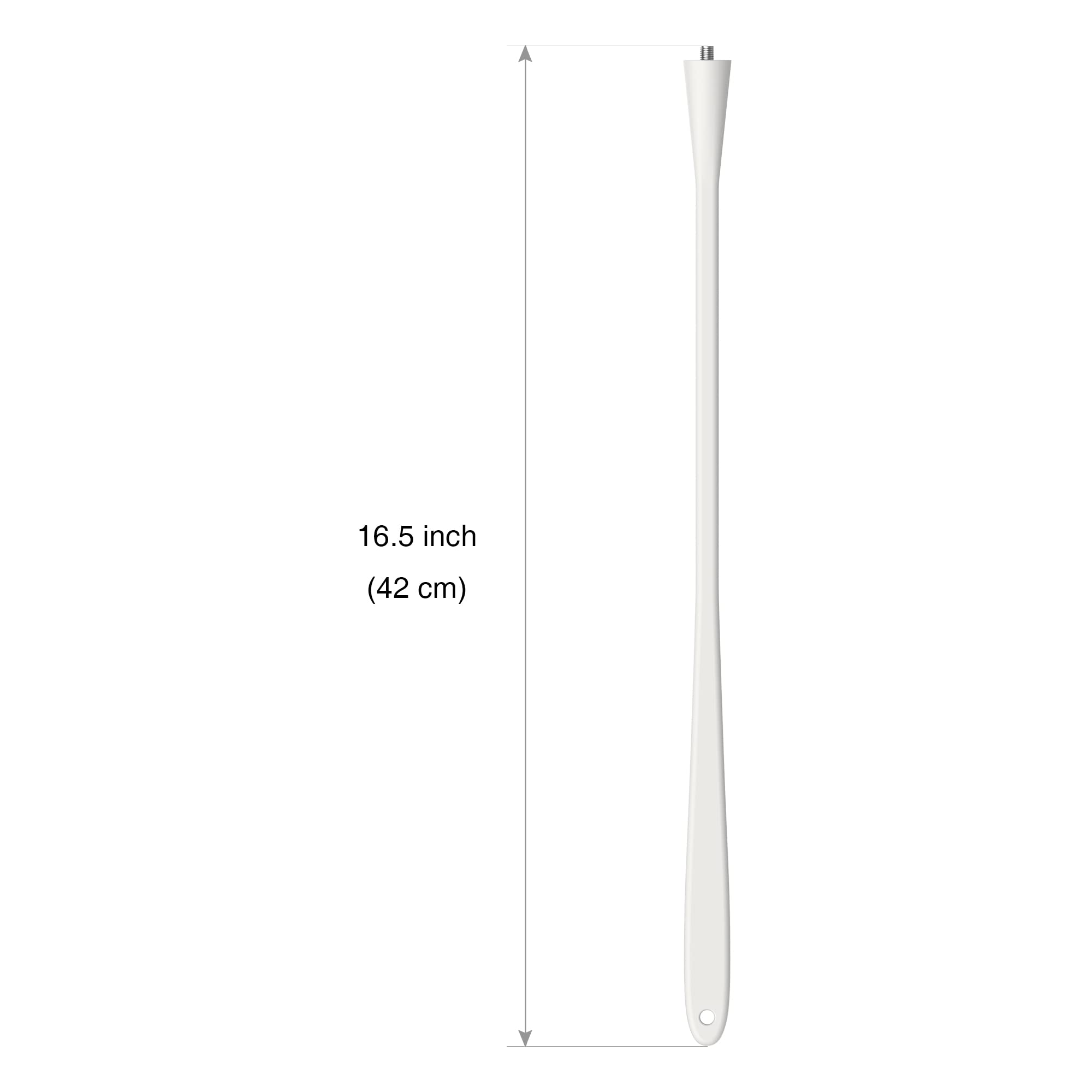 Holicfun Flexible Twist Mount for Wyze Cameras, White, 2-Pack