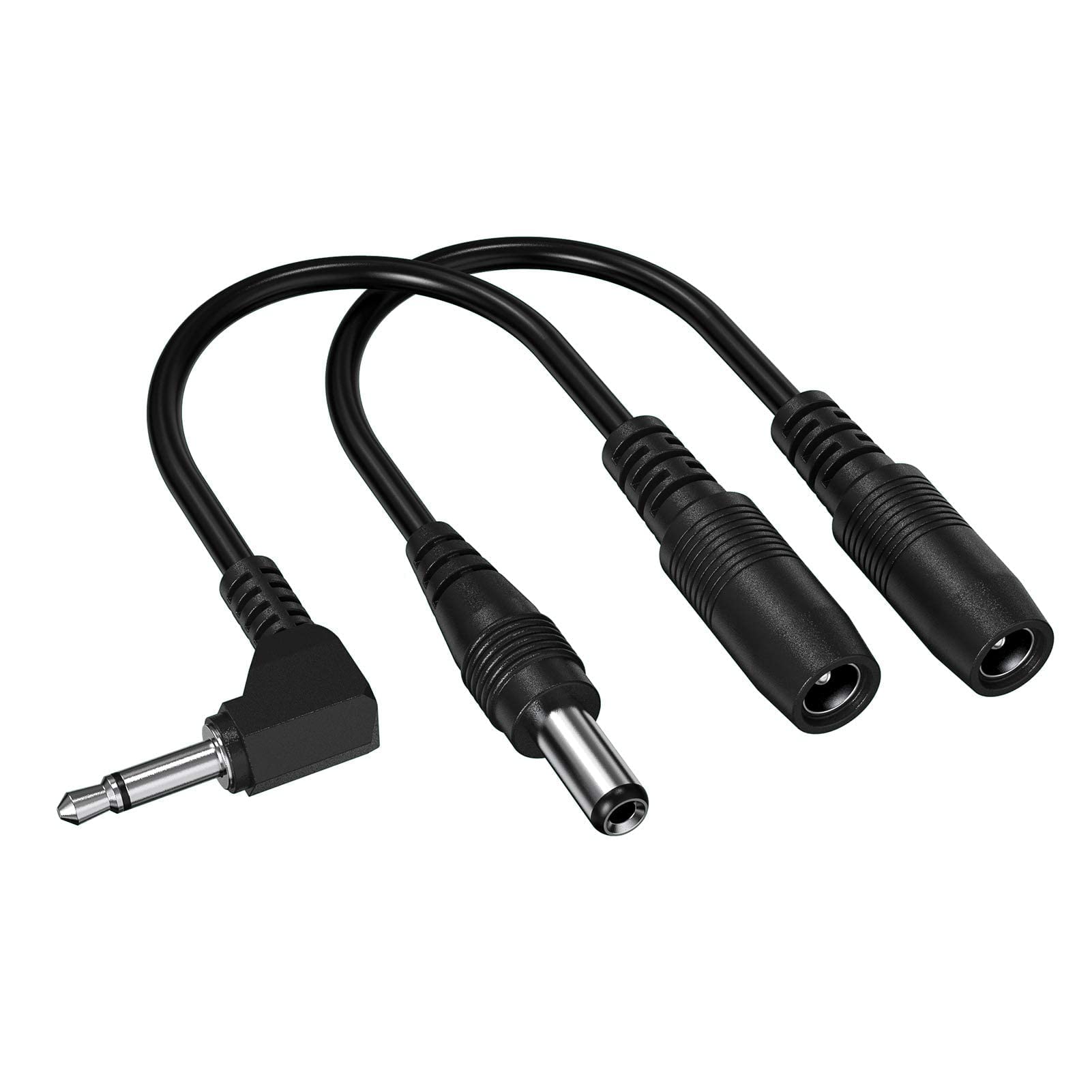 Donner Circle Looper Pedal & DP-2 Guitar Pedal Power Supply High Current 10 Isolated DC Output for 9V/12V/18V Effect Pedals