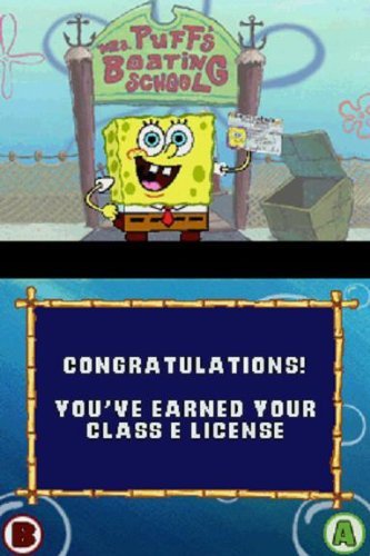 Spongebob Boating Bash - Nintendo DS (Renewed)