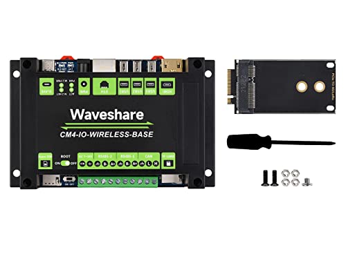 Waveshare Industrial IoT Wireless Expansion Module Designed for Raspberry Pi Compute Module 4