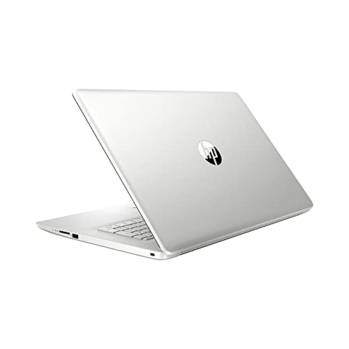 HP 2022 17.3 FHD Laptop Computer, Intel Core i5-1135G7 Processor(> i7-1065G7), 32GB RAM, 1TB HDD+512GB PCIe SSD, Backlit Keyboard, Iris Xe Graphics, HD Webcam, Win 10, Silver, 32GB SnowBell USB Card