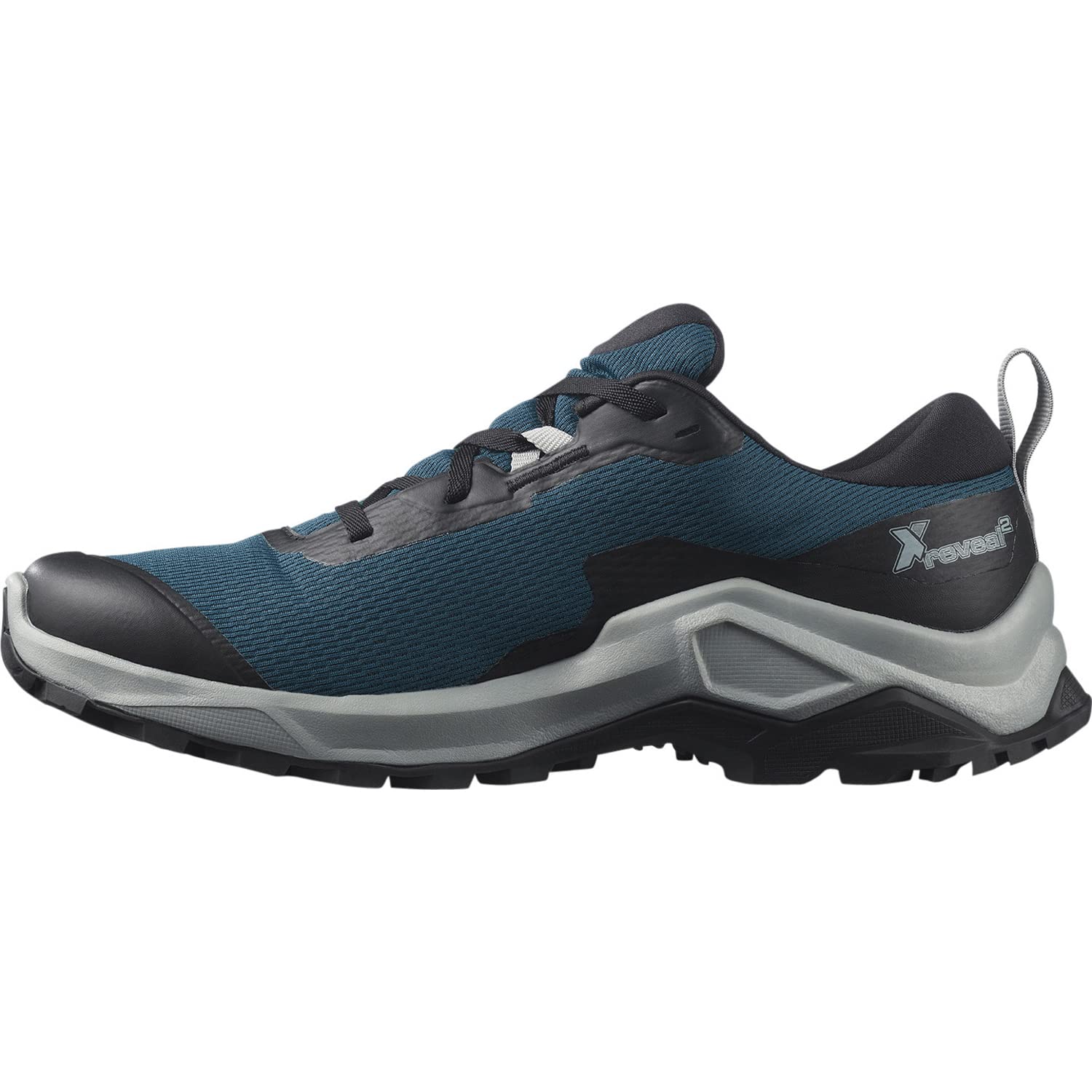 Salomon Men's X Reveal 2 GTX Climbing Shoe, Legion Blue/Black/Quarry, 11