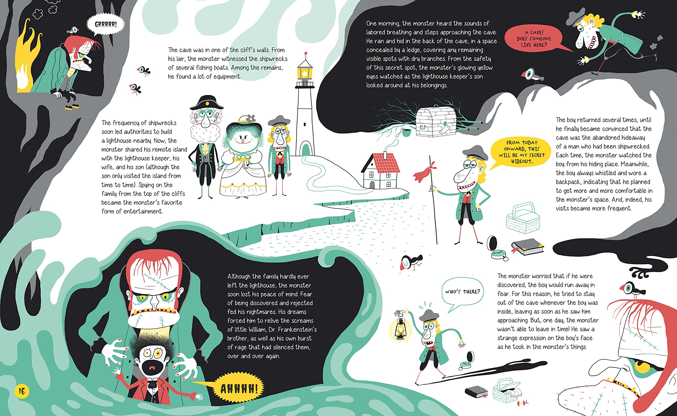 Sleuth & Solve: Spooky: Decode Mind-Twisting Mysteries Inspired by Classic Creepy Characters