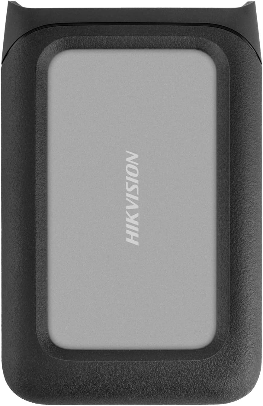 Hikvision Professional External Hard Drive 2TB Portable HDD USB-C, USB 3.2 Gen 1 Drop-Proof, Rain Proof, Dust-Proof, Rugged, Durable HDD for Mac/PC/PS4/Xbox/Android Phone HD-S30