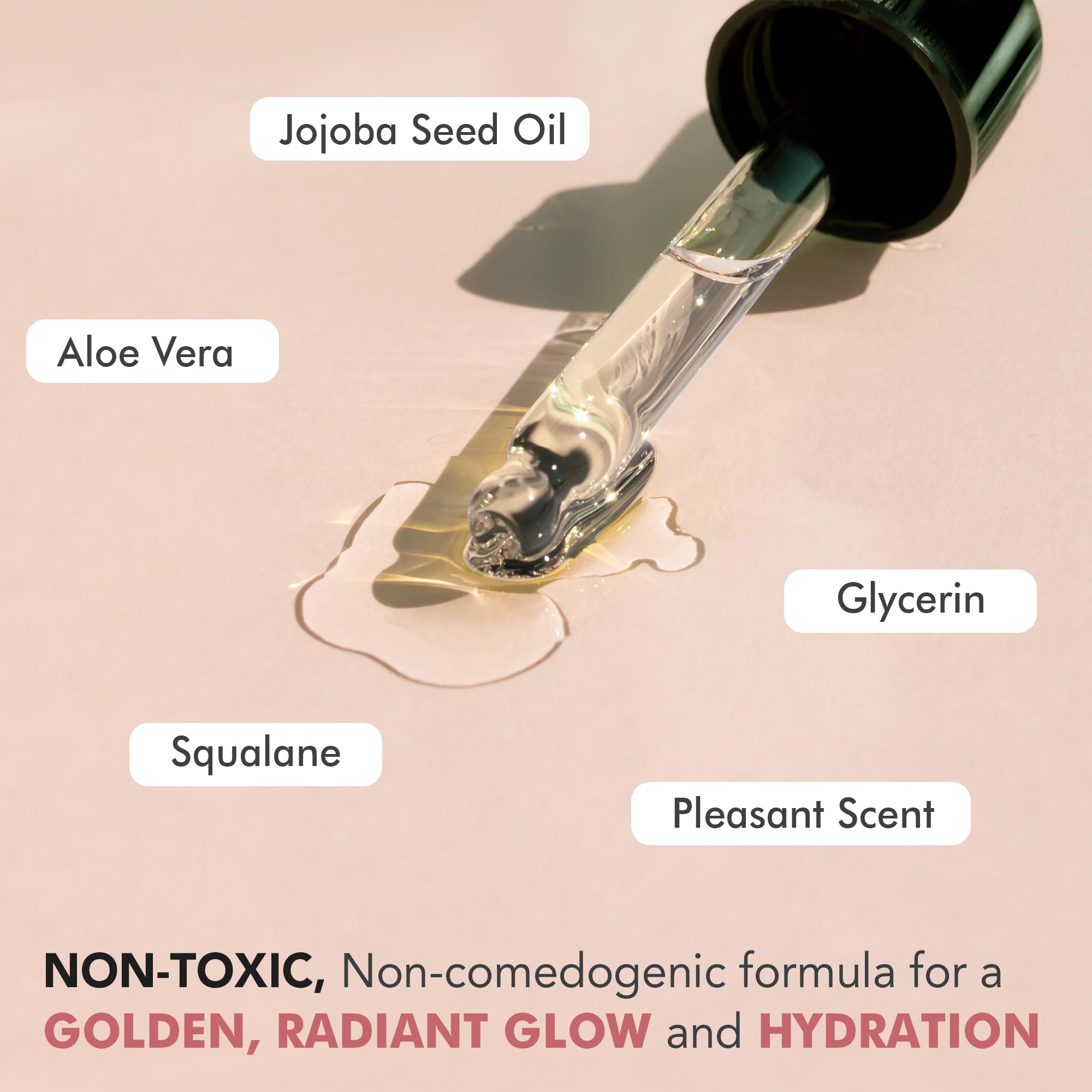 Self Tanner Drops for Face Tanner, Sunless Tan, Body & Face Self Tanner Drops, Face Tanning Drops to Make Self Tanner Face Self Tanning Lotion, Tan Drops for Face Tan