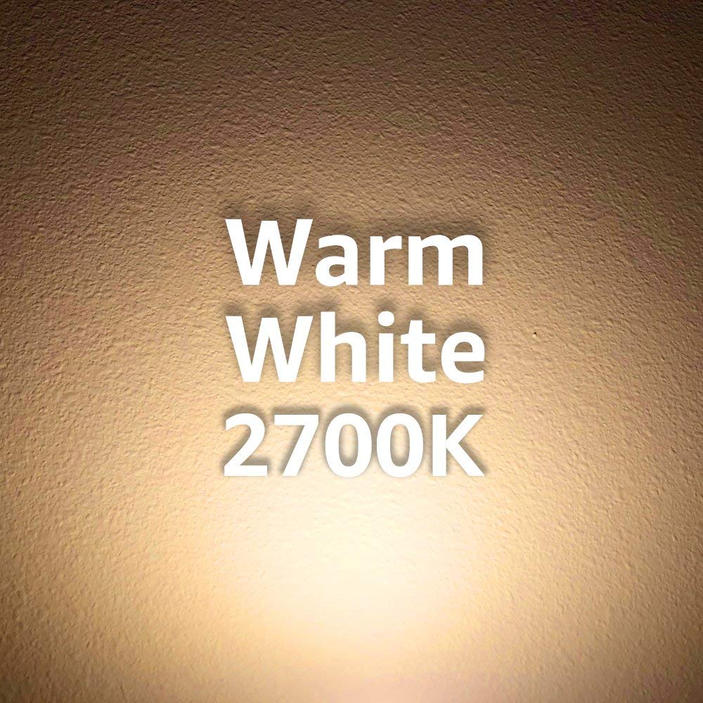 Euri Lighting EA19-14W1120eGV, LED Multi-Volt 120-277V A19, 14W (100W Equivalent), 2700K (Warm White) GU24 Base, Damp Rated, UL & Energy Star, 3YR 15K HR Warranty